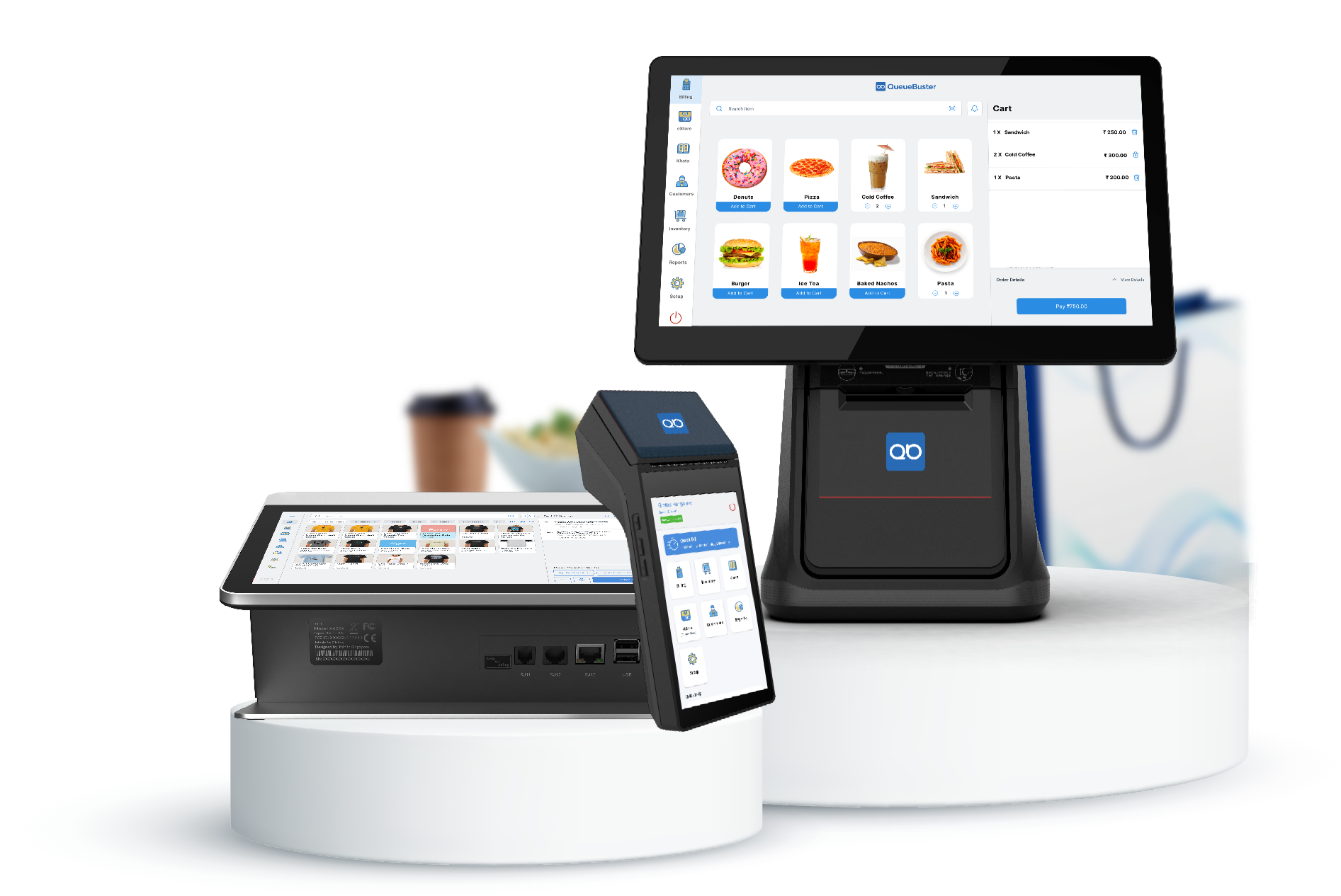 Enterprise POS Solutions for Retail, Grocery, Restaurants, and FMCG