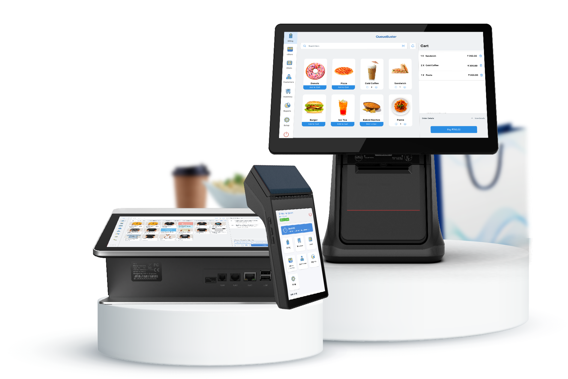 Enterprise POS Solutions for Retail, Grocery, Restaurants, and FMCG