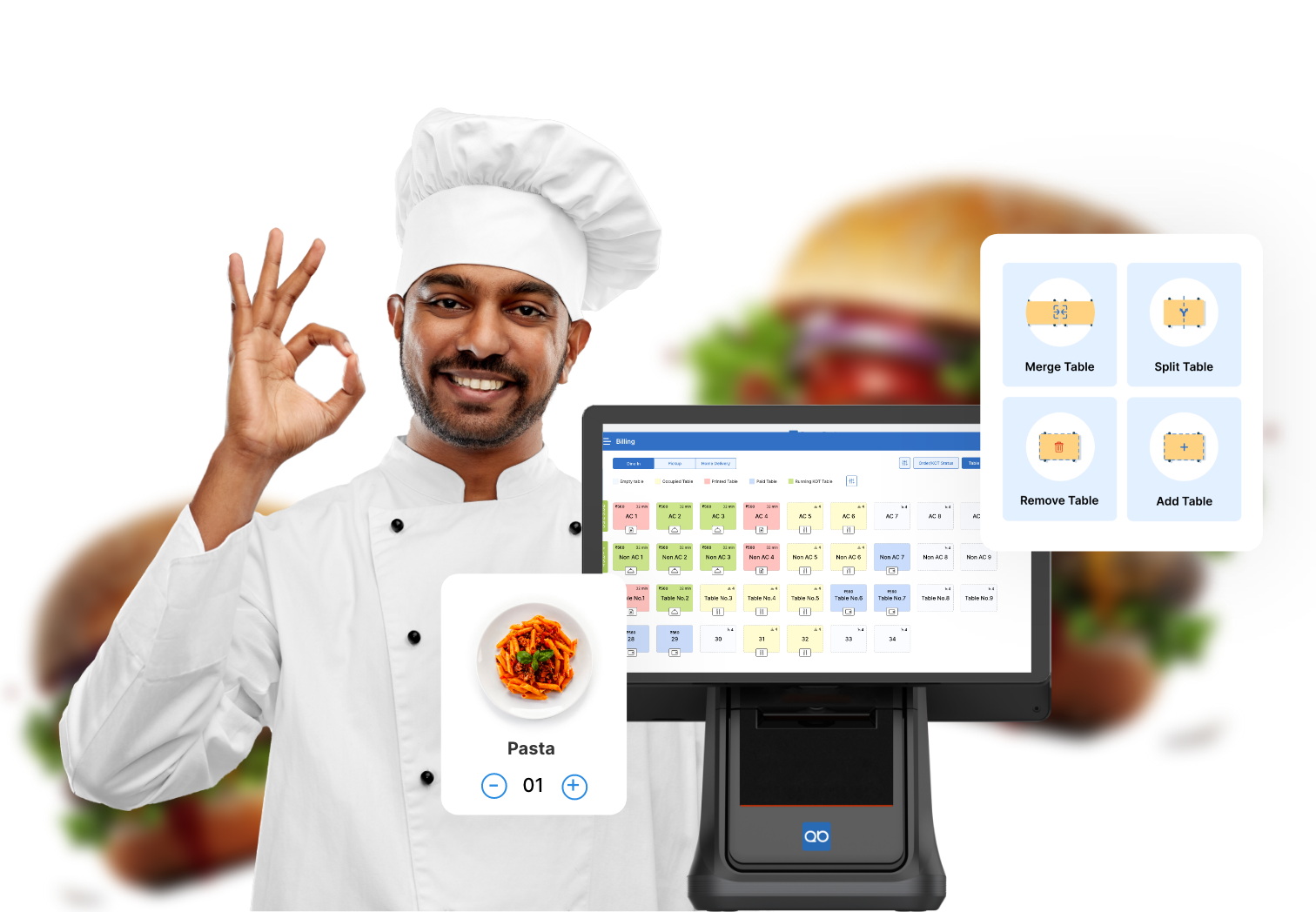 Free Restaurant Billing Software | Fine Dine POS Billing Solutions