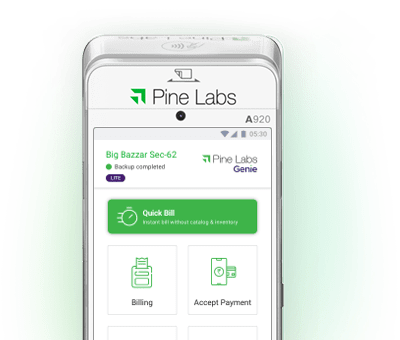 Login | PineLabs Genie
