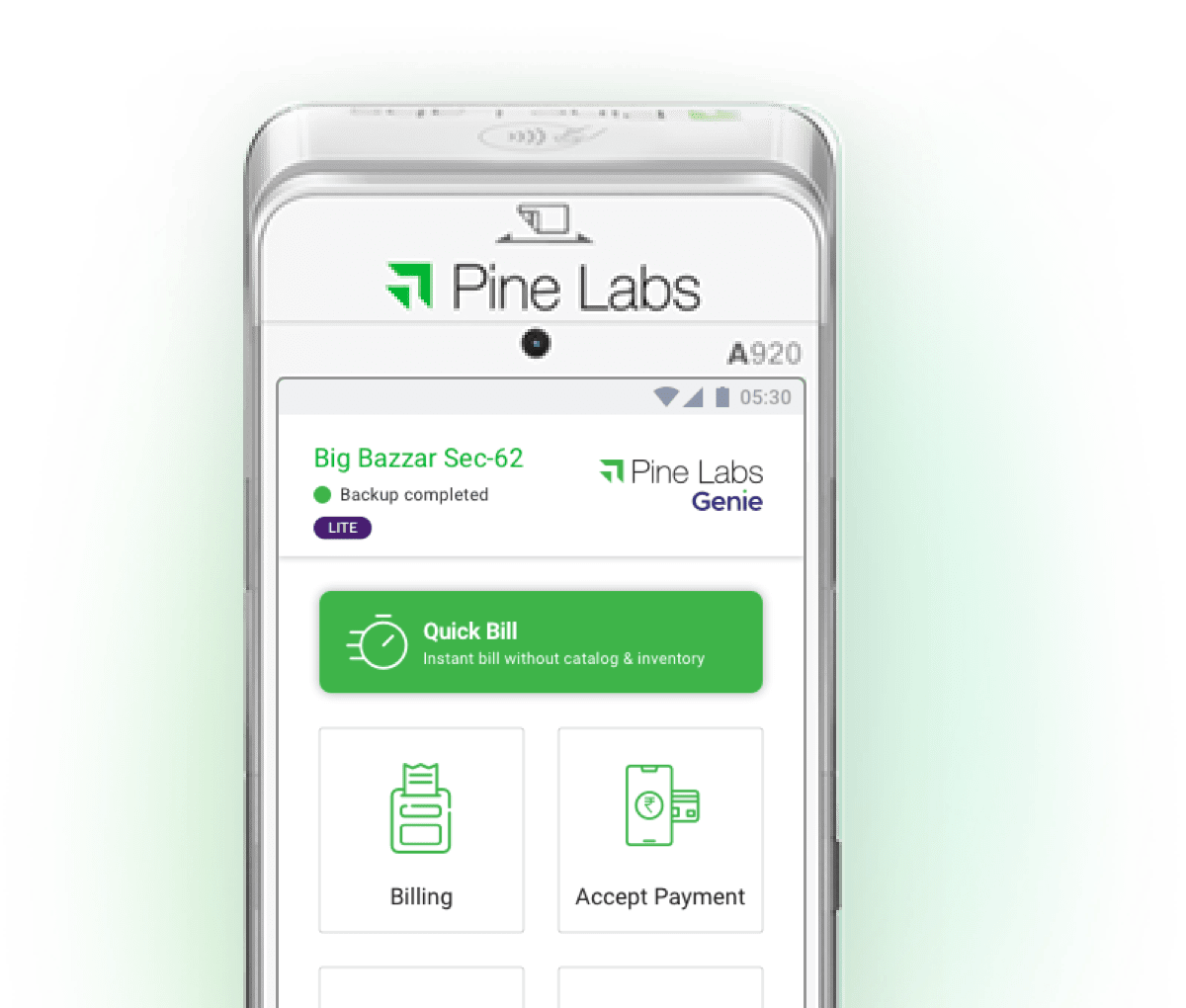 Login | PineLabs Genie